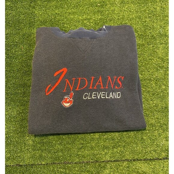 Logo Athletic | Shirts | Cleveland Indians Sweatshirt Mens Extra Large ...